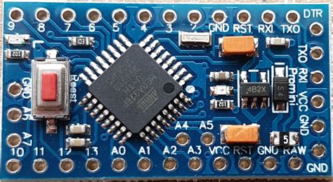 Arduino Pro Mini подключение к компьютеру