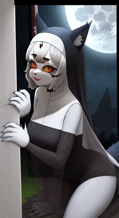 Man Knight Transformation Into Furry Wolf Nun Girl By Shunqterry On