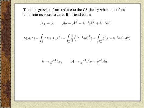 Ppt Gravity As A Gauge Theory For The Conformal Group And The Cosmological Constant