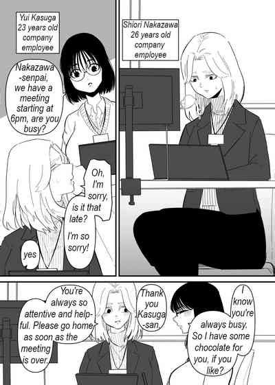 Kouhai Ni Cli Seme De Otosareru Stress Management I Let My Colleague Torture My Clitoris