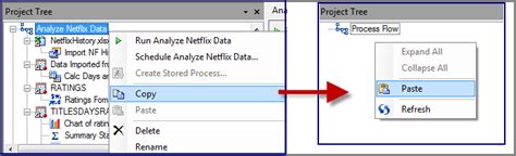 Copy An Entire Process Flow In Sas Enterprise Guide The Sas Dummy