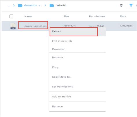 Cara Upload File Laravel Di Hosting