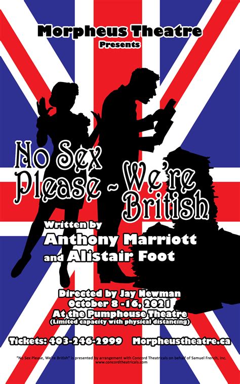 No Sex Please We Re British Morpheus Theatre