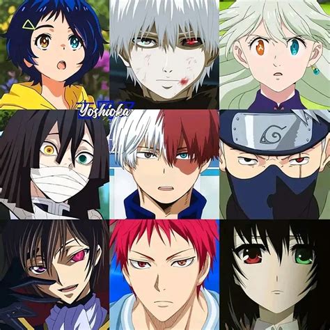Anime Characters With Beautiful Heterochromatic Eyes Rdemonslayeranime