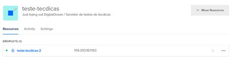 Como Criar Um Servidor Cloud Vps Usando A Digital Ocean