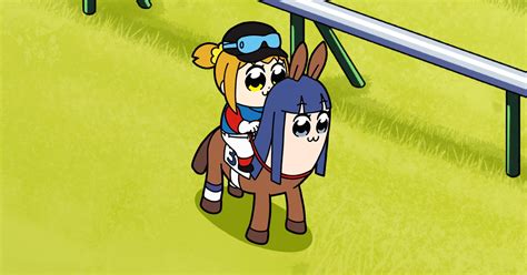地べたを這いドロ水すすって戻ってきた Jraコラボ「ポプテピ記念」で完全新作アニメ公開 ねとらぼ