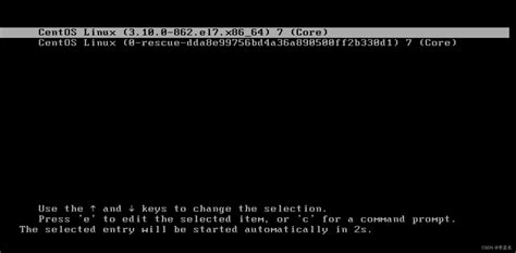 linux基础：破解root密码（rd break） csdn博客
