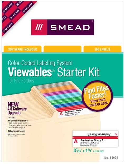 Smead Viewables Template