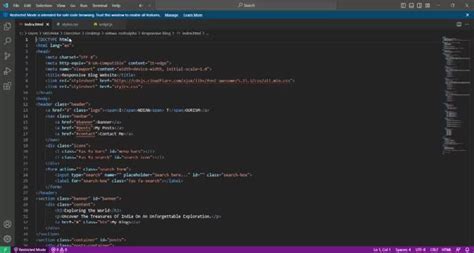 Vishwanath Markapuri On Linkedin Webdevelopment Internship Codealpha Html Css Javascript