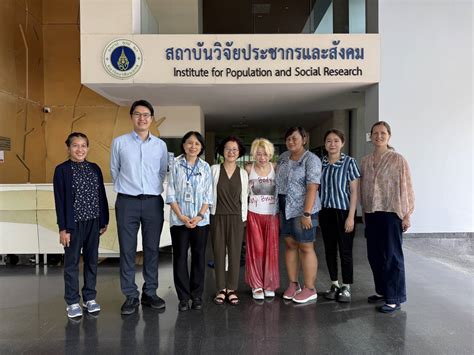 Writing Workshop Mahidol And Kobe University “between Global Sex Work