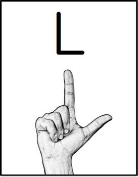 ASL Alphabet Posters By From Miss McMullen S Classroom To Yours TpT
