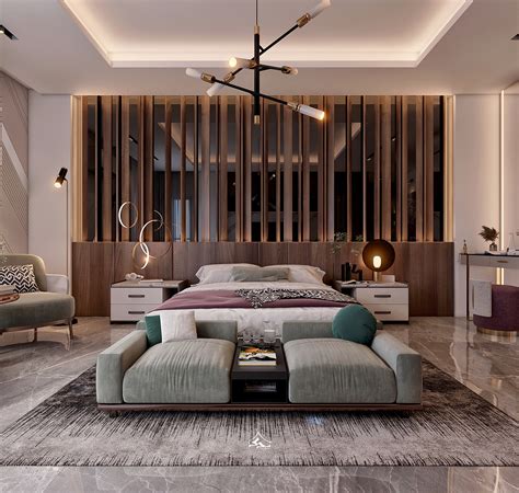 Master Bedrrom On Behance