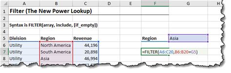 How To Use The Excel Filter Function Xelplus Leila Gharani
