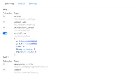 Ros Tool Transitive Robotics