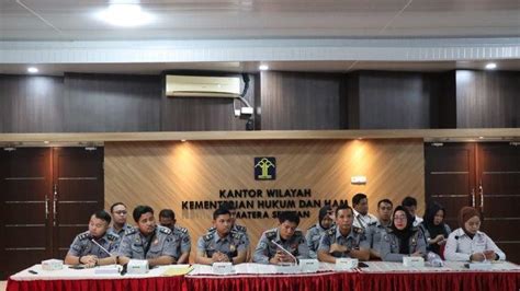 Rapat Monev Pelaksanaan SPAK SPKP Serta Indeks Integritas Organisasi Di Kemenkumham Sumsel