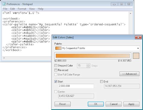 Tableau Expert Info How To Create A Custom Color Palette In Tableau