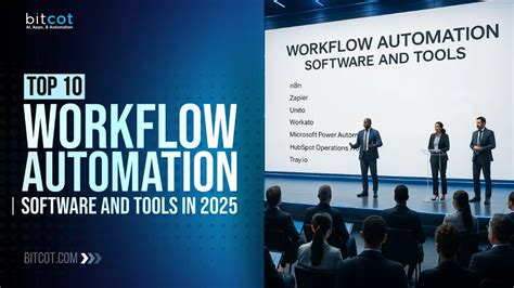 Top 10 Workflow Automation Software And Tools As Of August 2025