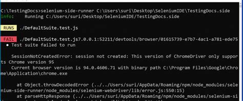 selenium ide archives