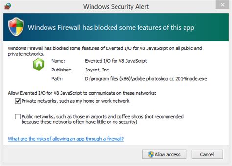 Photoshop CC Infected With A Virus Called Node Exe Obviate Io