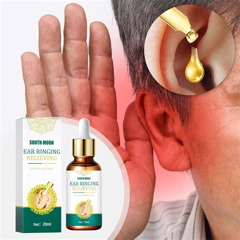 Wcucv Mineral Oil For Ears Organic Ear Protectant Tinnitus Back And