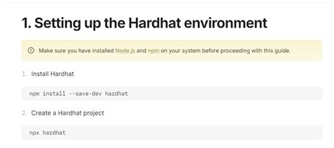 Deploy A Simple Contract Using Hardhat Horizons In Crypto Medium