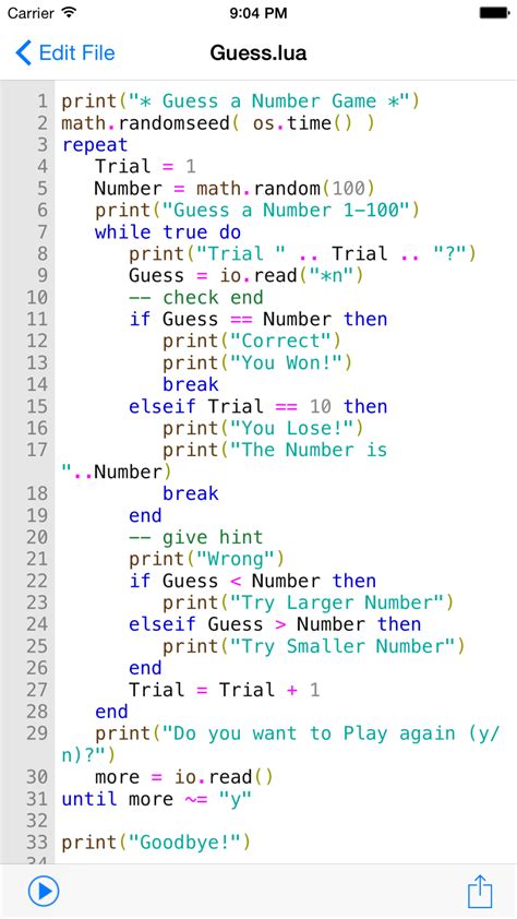 Touch Lua For Iphone Download