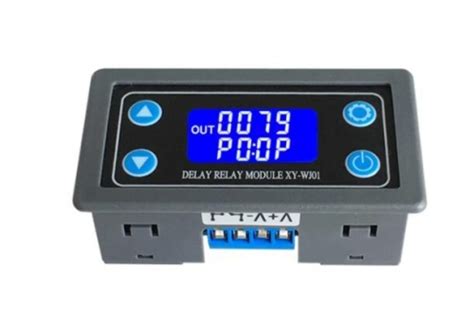 XY WJ01 Timer Relay Delay Switch Module Time Delayed Trigger Cycle Timing Circuit Switch Timer