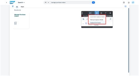 Automate Sap S4 Hana Cloud Application Using The Recorder Sap Tutorials