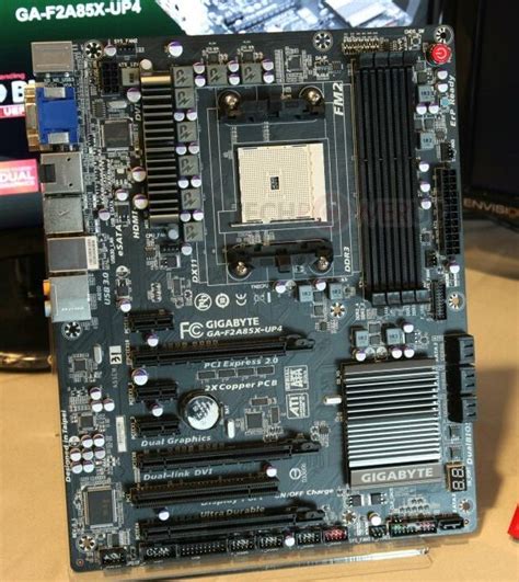 Gigabyte Showcases First Ever Fm2 Socket Motherboards