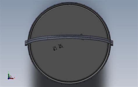 25l容积的水桶solidworks 2010模型图纸下载 懒石网