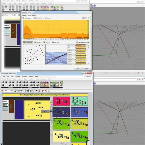 Parametric Programming Top And Models Developed Bottom Renderings