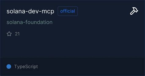 Solana Model Context Protocol Mcp Demo Glama