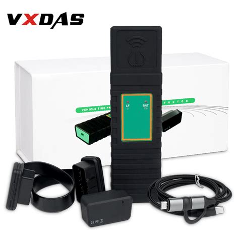 Universal Tpms Relearn And Programming Tool For All Tpms Sensors Vxdas Vxdas Official Store