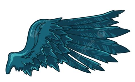Decoración De Aves De Arte De Ala Aislada Png Poder Imagen