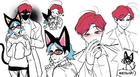 110 Doctor Masacrik X Ushka Ideas Cute Art Drawings Fan Art
