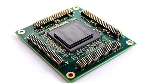 Premium Photo A Photo Of Central Processing Unit CPU