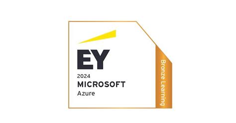 Raunak Bhagwani On Linkedin Ey Microsoft Azure Bronze Learning 2024 Was Issued By Ey To