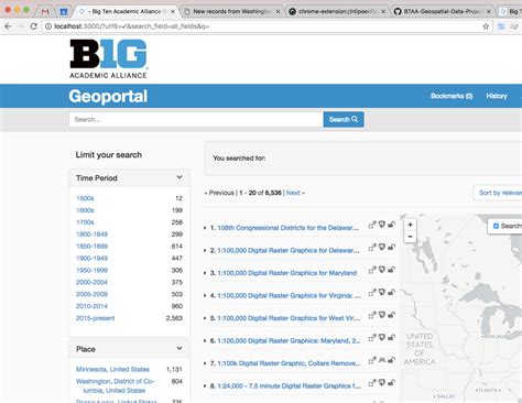 Add Year Buckets For A Time Period Facet · Issue 32 · Geobtaageoportal · Github