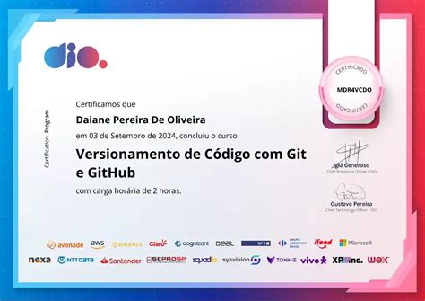 🎓 Concluí Recentemente Um Curso Sobre Git E Github Mergulhando Nos Fundamentos Essenciais Dessa