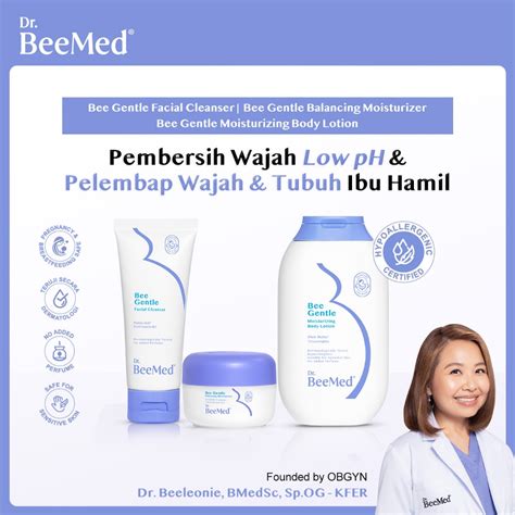 Jual Drbeemed Bee Gentle Series Paket Wajah And Tubuh Facial