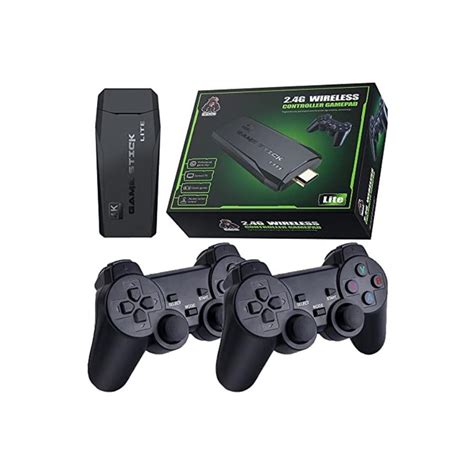 Consola De Videojuego Emulador 24g Sem Fio Lite 24gsemfio Pixel Store