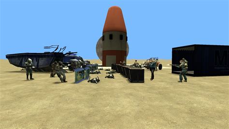 Half Life War At The End Of The World Battle For The Last Nuclear Silo R Gmod