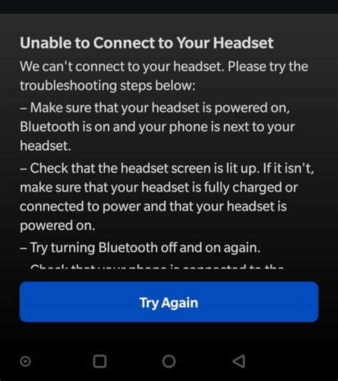 Meta Quest Refurb Exchange Experience How To Fix Unable To Connect To Your Headset