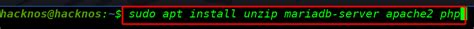 Drupal Install Apache Server Hacknos For Ctf Lab
