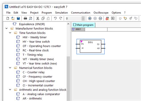 Easye4 Programmable Relay Part 2 How To Use Easysoft 7