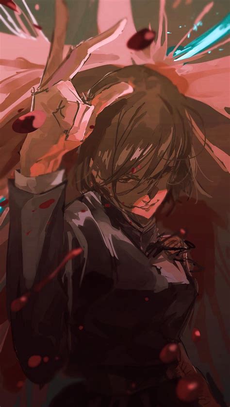 Kugisaki Nobara Jujutsu Kaisen Drawn By Imamuu Imamoon Danbooru