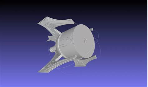 Rwby Weiss Rapier Myrtenaster Printable Assembly 3d Printing Model Threeding