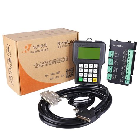 Richauto Dsp A11 Handle Controller For 3axis Cnc Router Richauto
