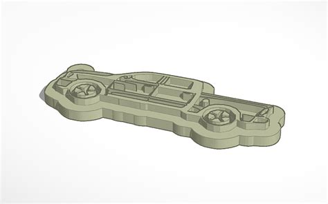 3d Design Carro Tinkercad