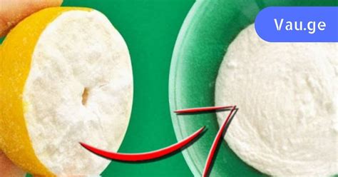 ლიმონი სოდით სასწაულად კურნავს იხილეთ ვრცლად